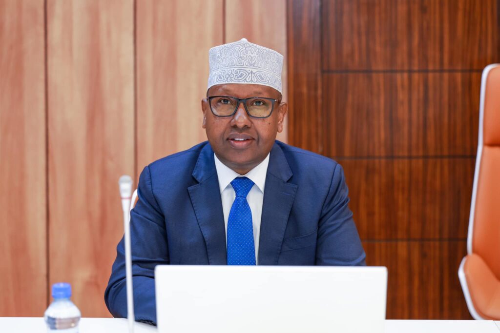Somali Defence Minister Issues Strong Warning to Opposition Politicians ...