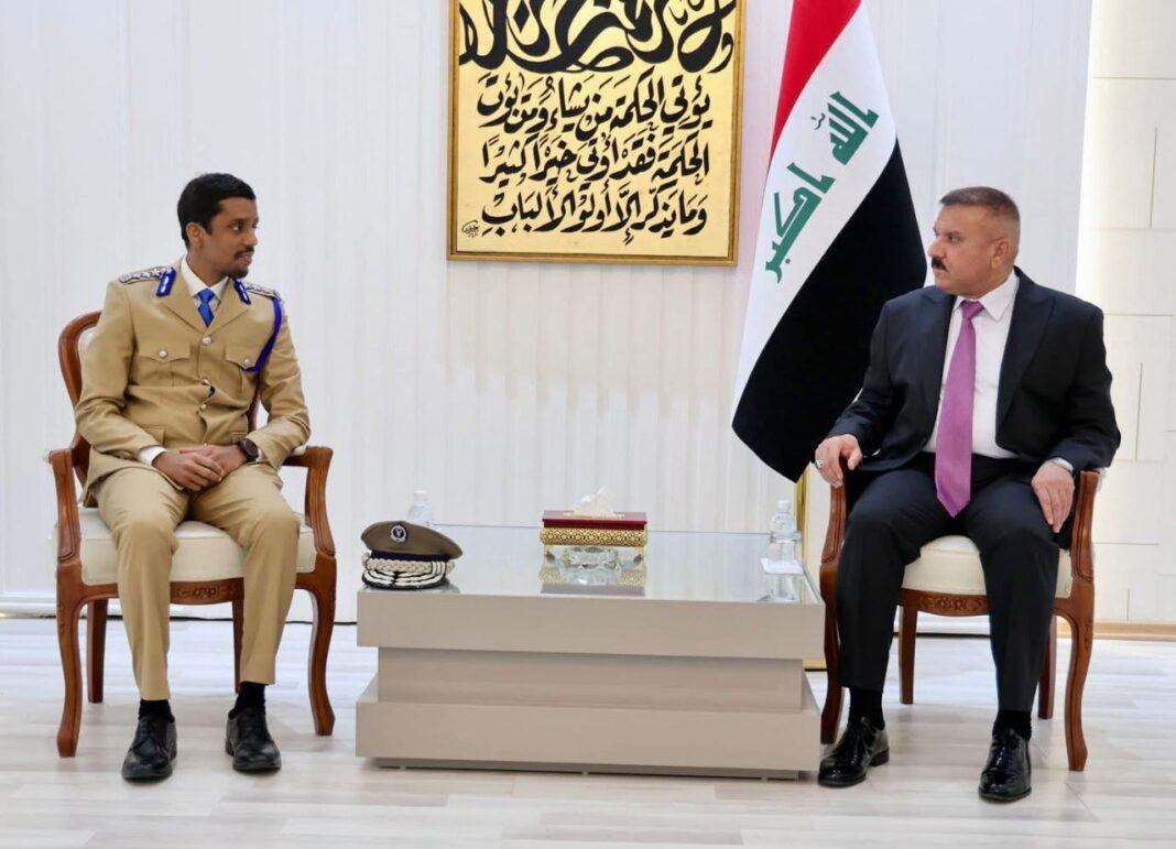 Somalia Police Chief Meets Iraqi Interior Minister to Discuss Security ...