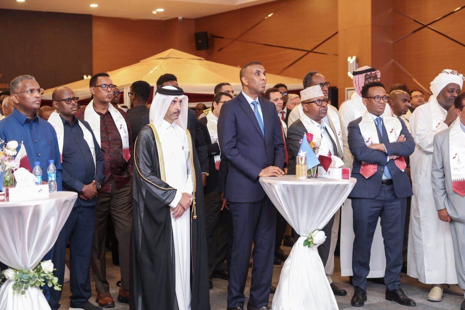 Somalia’s Prime Minister attends Qatar National Day celebrations in ...
