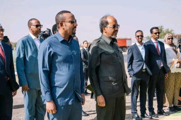 Ethiopia PM welcomes Djibouti, Somalia leaders for development project ...