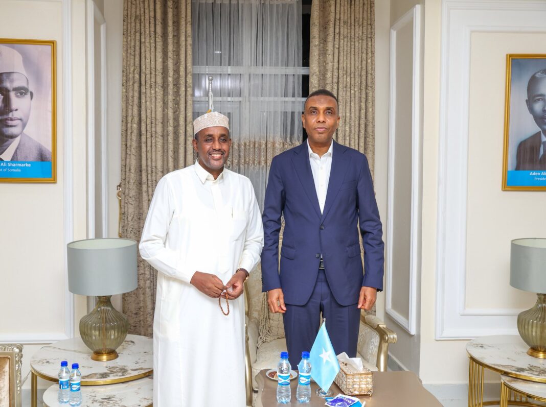 Somali PM meets former premier as dialogue efforts continue | Shabelle ...