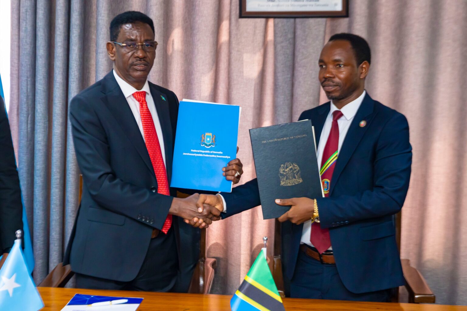 Somalia, Tanzania Sign Migration Cooperation Agreement | Shabelle Media ...