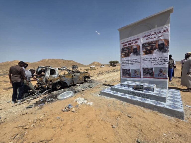Puntland rights body calls for justice over civilian killed in US ...