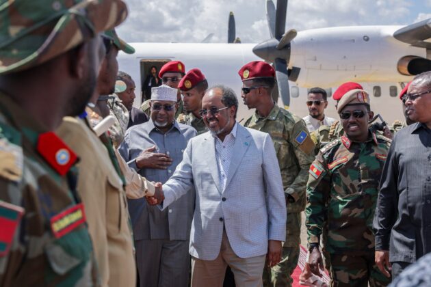 Mortar shells land near Baidoa airport as Somali president arrives ...