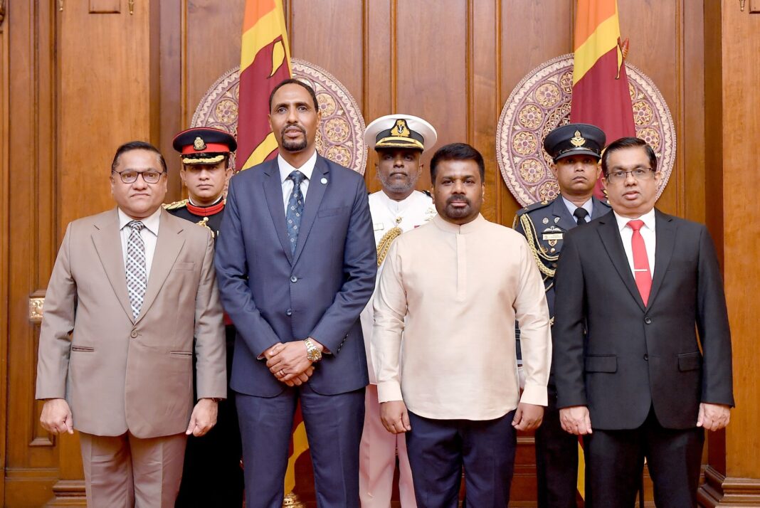 Somalia Restores Relations with Sri Lanka | Shabelle Media Network
