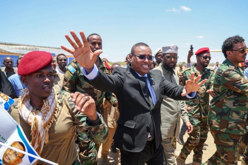 Interim SouthWest Leader Arrives in Baidoa for Talks on New ...